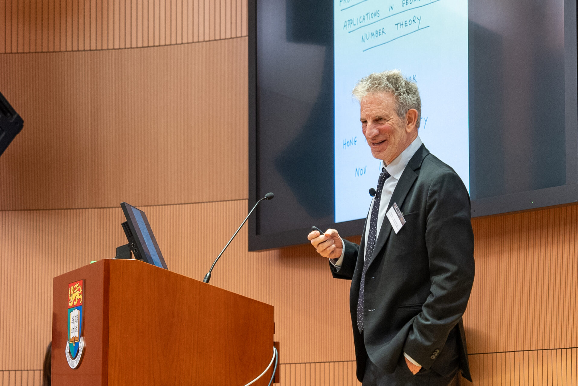 The Shaw Prize Lecture in Mathematical Sciences 2024 - The Shaw Prize