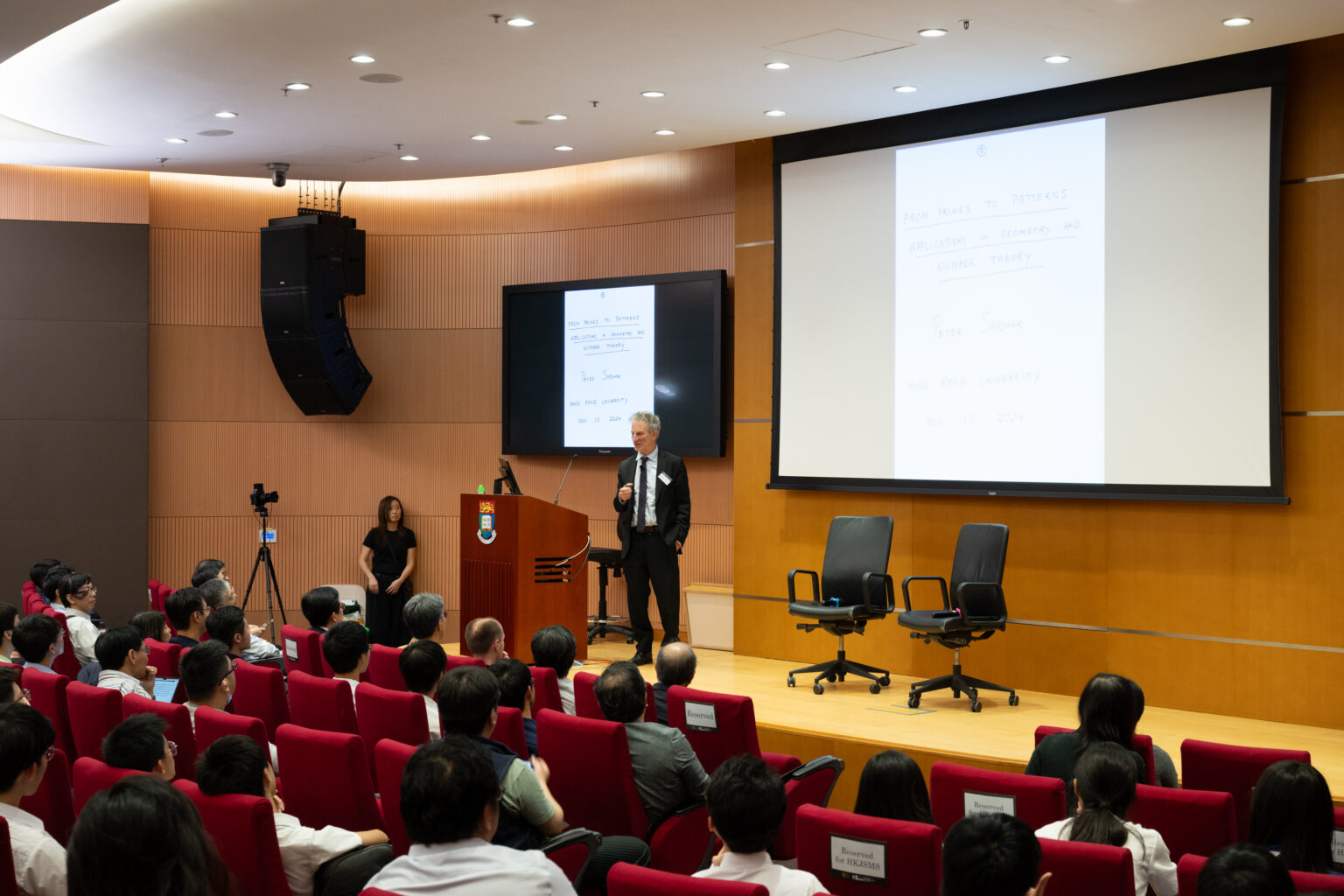 The Shaw Prize Lecture in Mathematical Sciences 2024 - The Shaw Prize