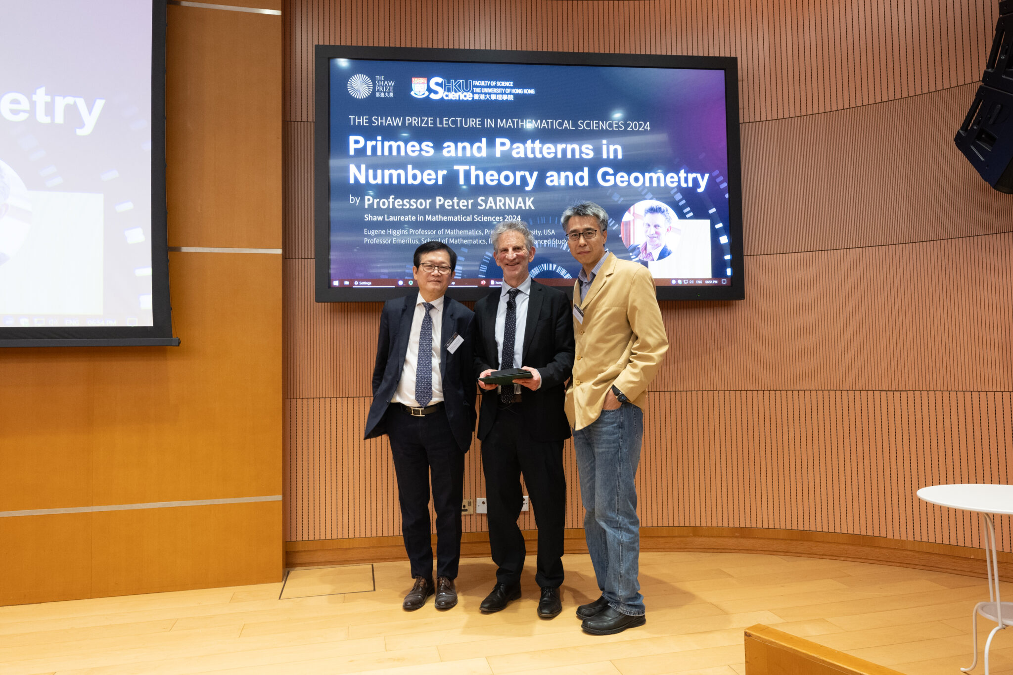 The Shaw Prize Lecture in Mathematical Sciences 2024 - The Shaw Prize